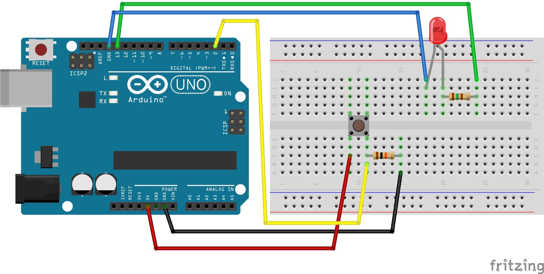 初めてのarduino その3 電子工作班 実験用
